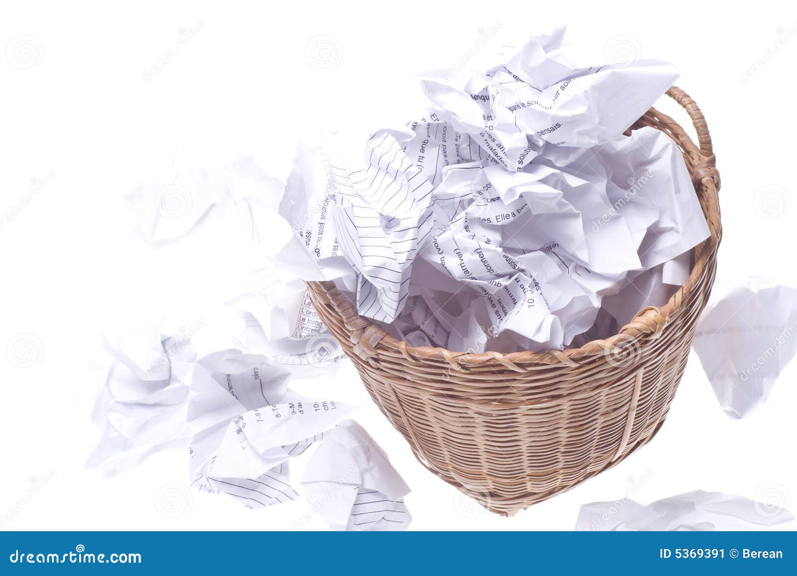 Overflowing garbage can stock image. Image of litter, creative - 5369391