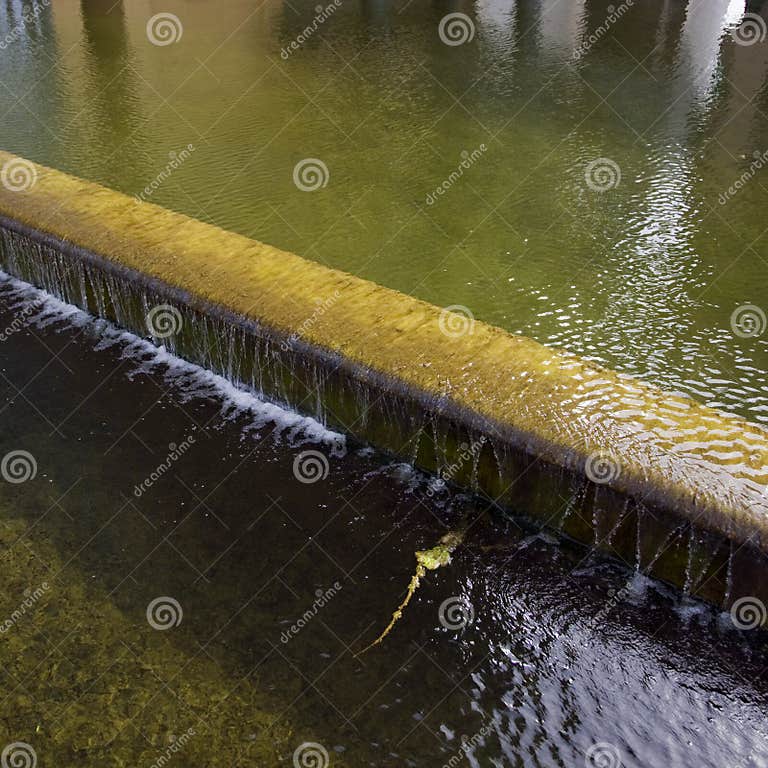 Overflowing Water stock image. Image of wall, flowing - 14315315
