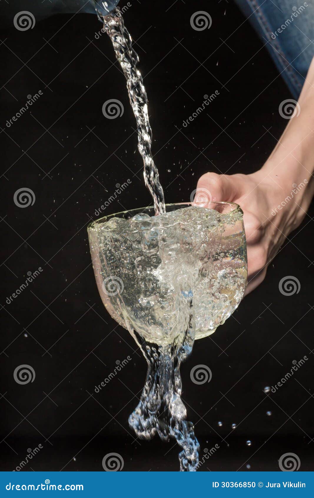 Overflown stock photo. Image of transparent, motion, gurgle - 30366850