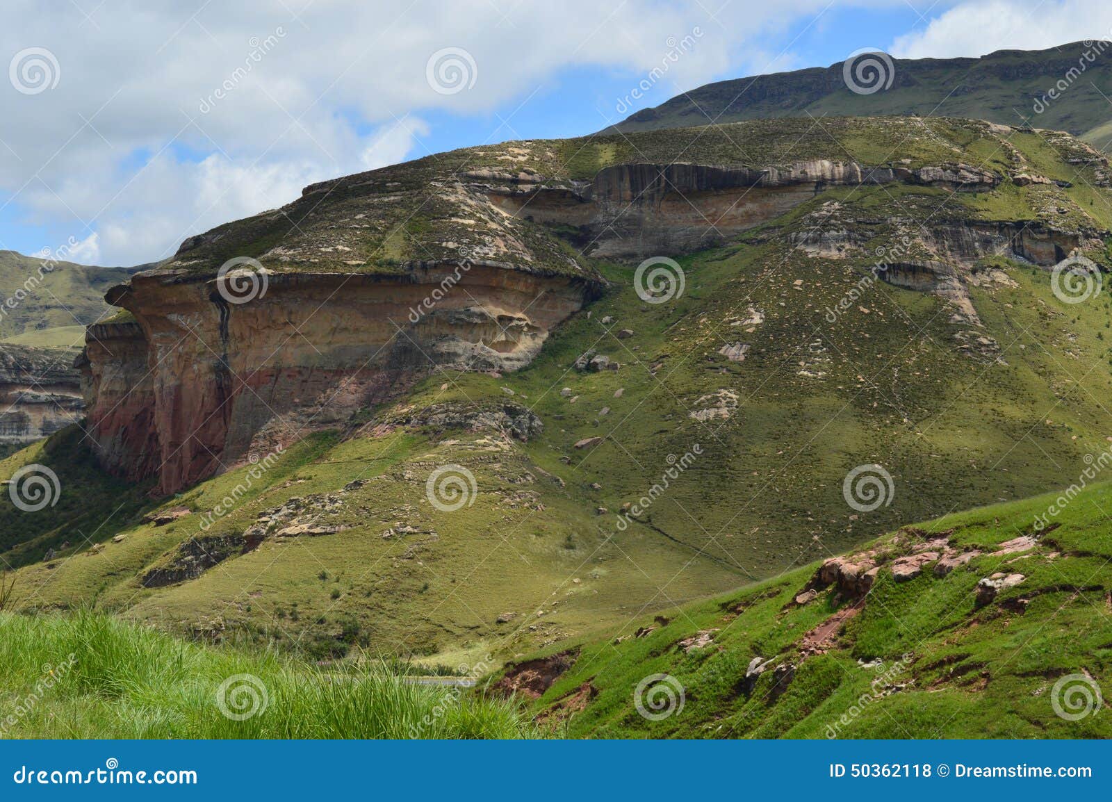 Overhang Cliff stock photo. Image of lump, mountains - 50362118