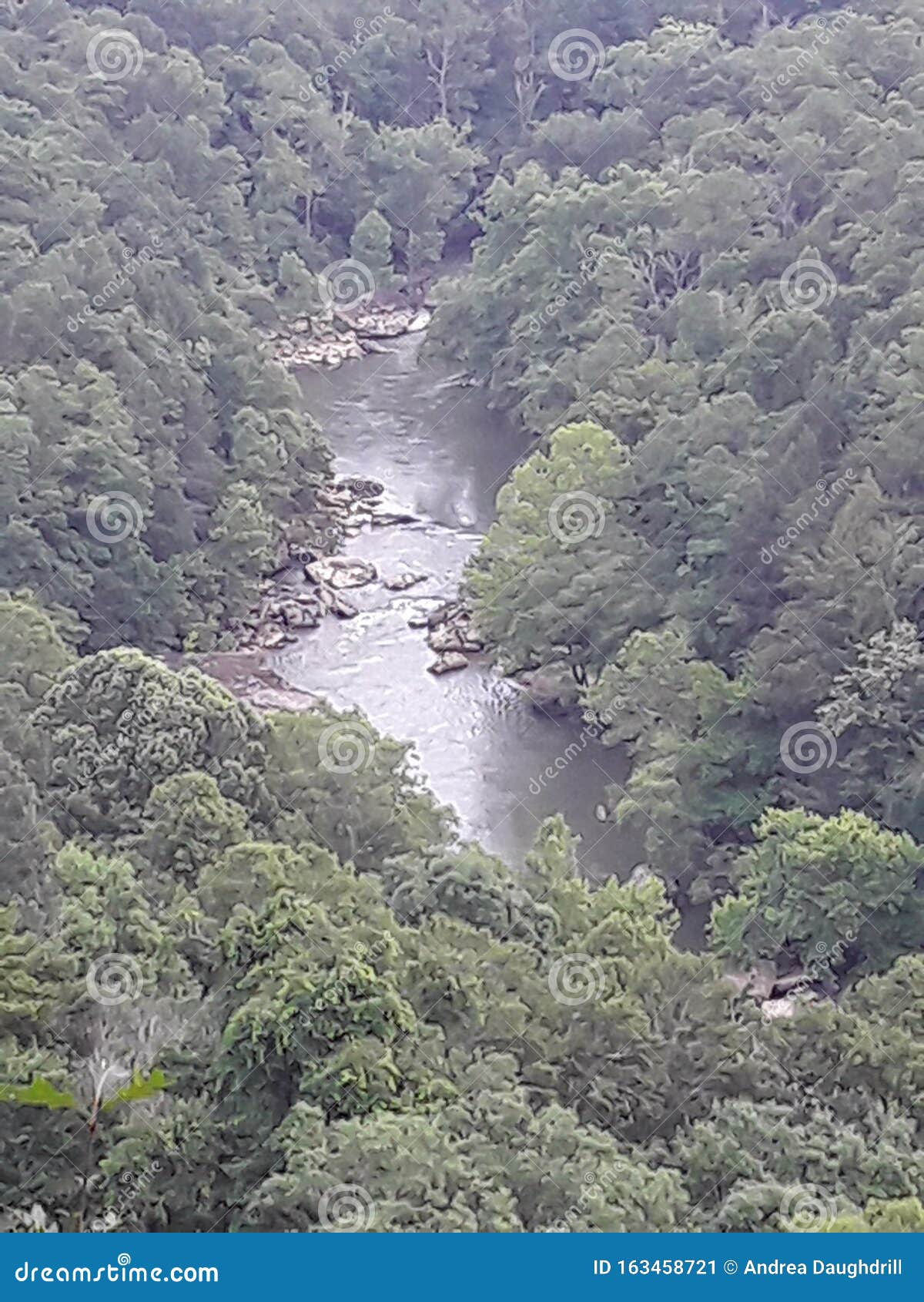 Overhang stock image. Image of overhang, summer, river - 163458721