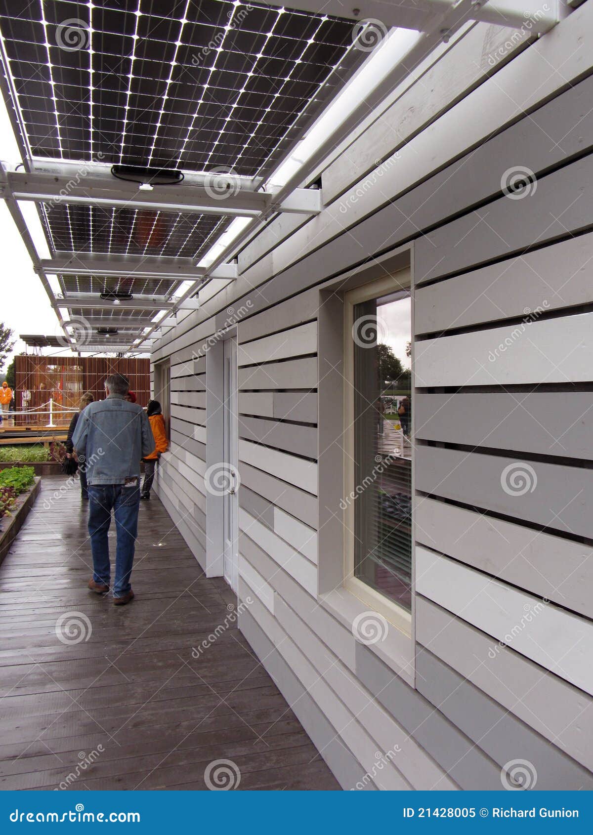 Overhanging Solar Panels editorial image. Image of panels - 21428005