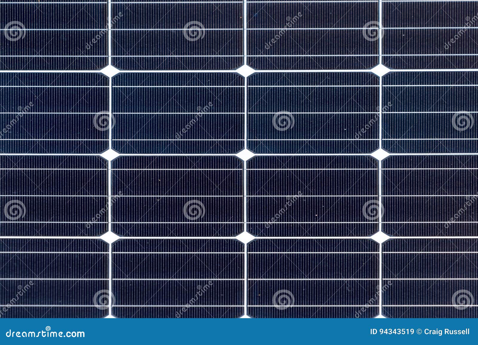 Overhead Close View of Solar Cells Stock Image - Image of ecology ...