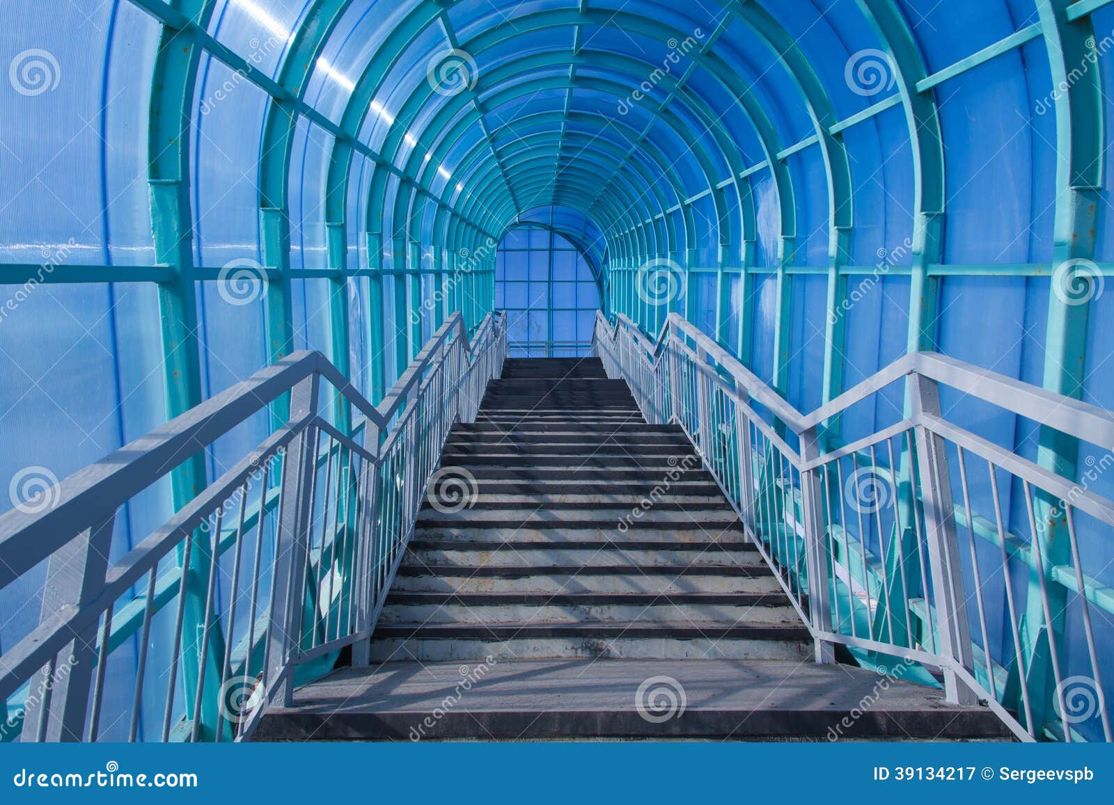 Overhead crosswalk stock image. Image of ground, entrance - 39134217