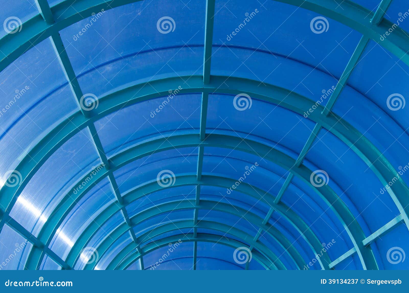 Overhead crosswalk stock image. Image of blue, design - 39134237