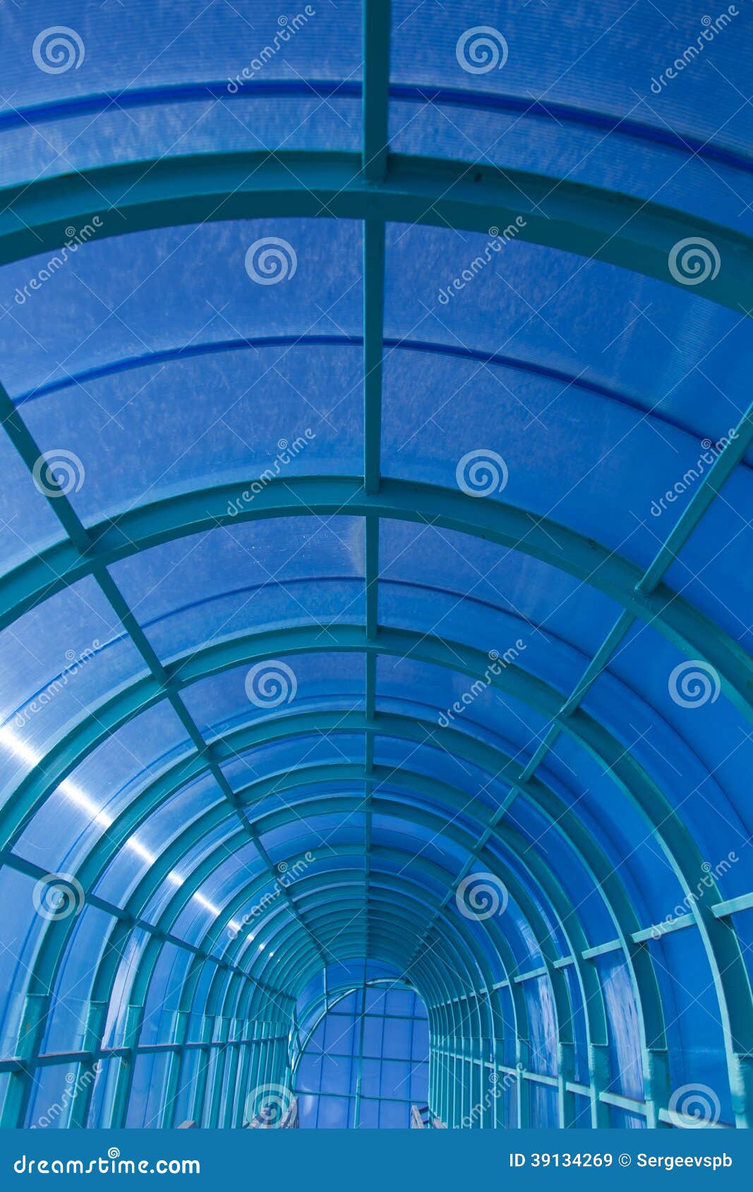 Overhead crosswalk stock image. Image of public, glass - 39134269