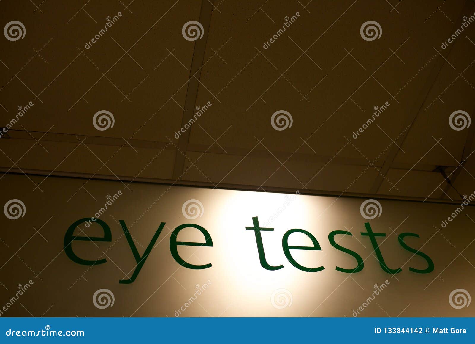 Overhead eye test sign stock photo. Image of sight, data - 133844142
