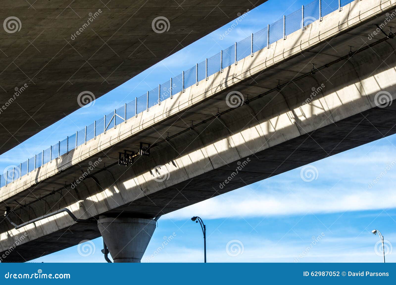 Overhead freeway ramp stock photo. Image of ramp, massachusetts - 62987052
