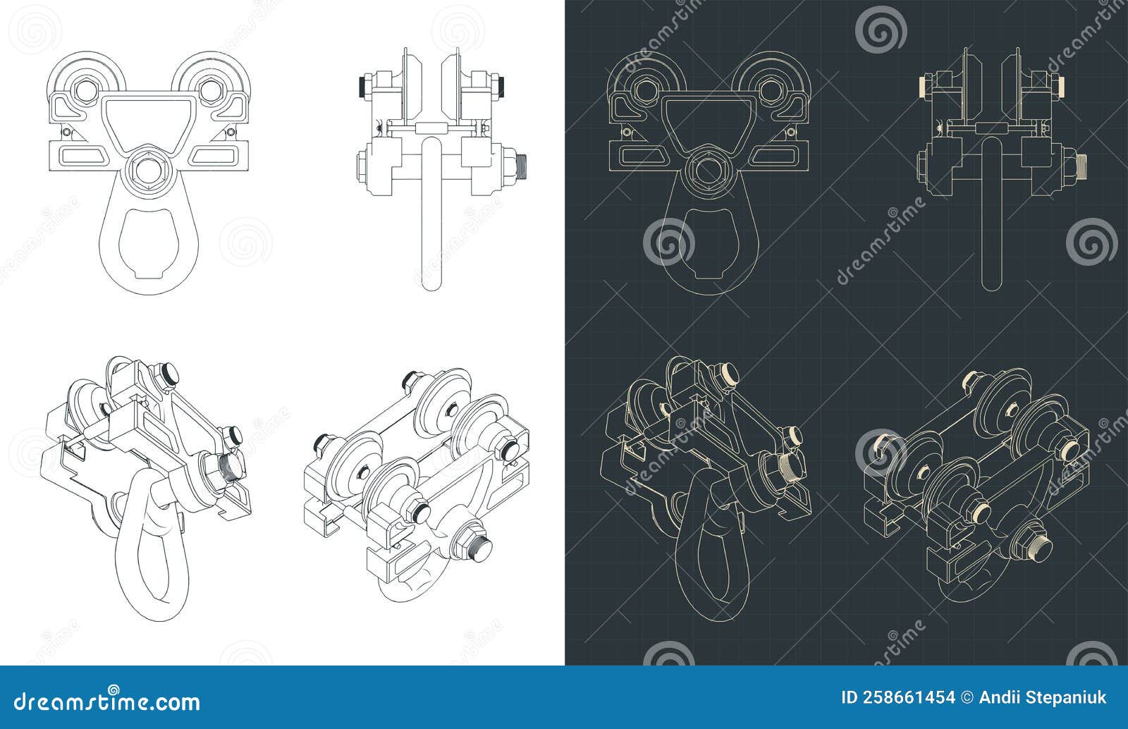Overhead Hoist Symbol Sign ,Vector Illustration, Isolate On White ...