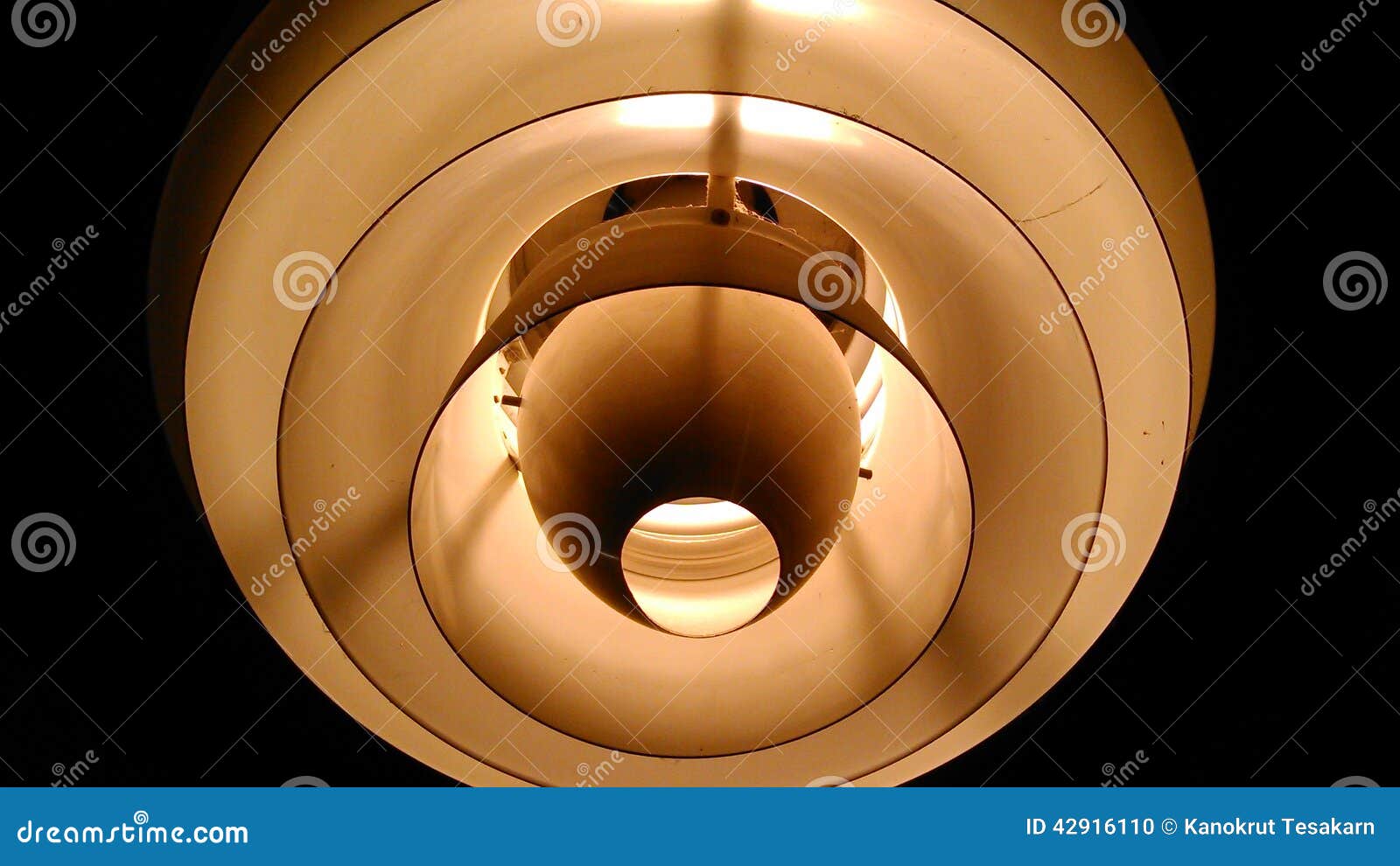Overhead lamp light stock photo. Image of lamp, overhead - 42916110