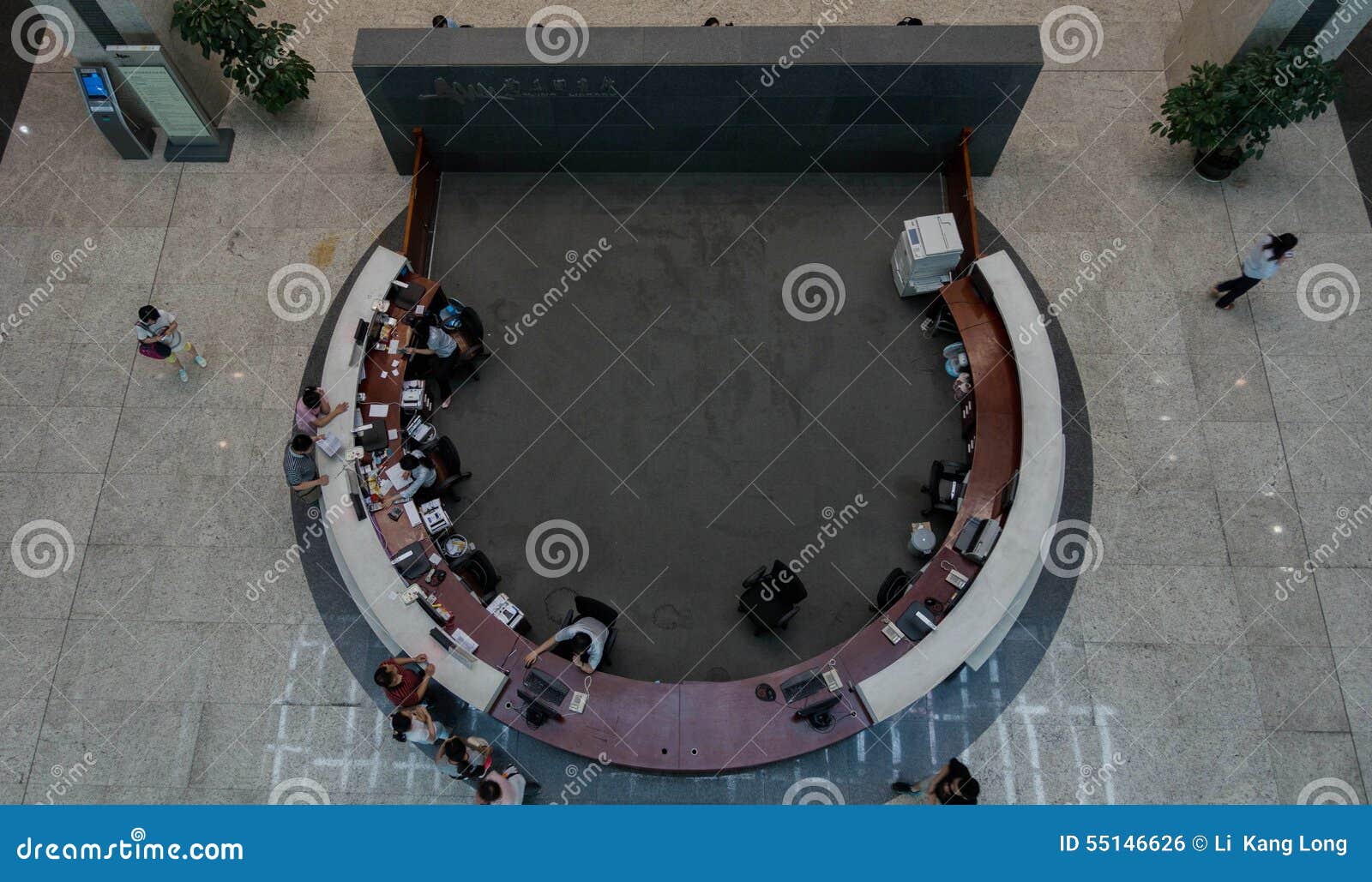 Overhead - Library Desk editorial photo. Image of overhead - 55146626