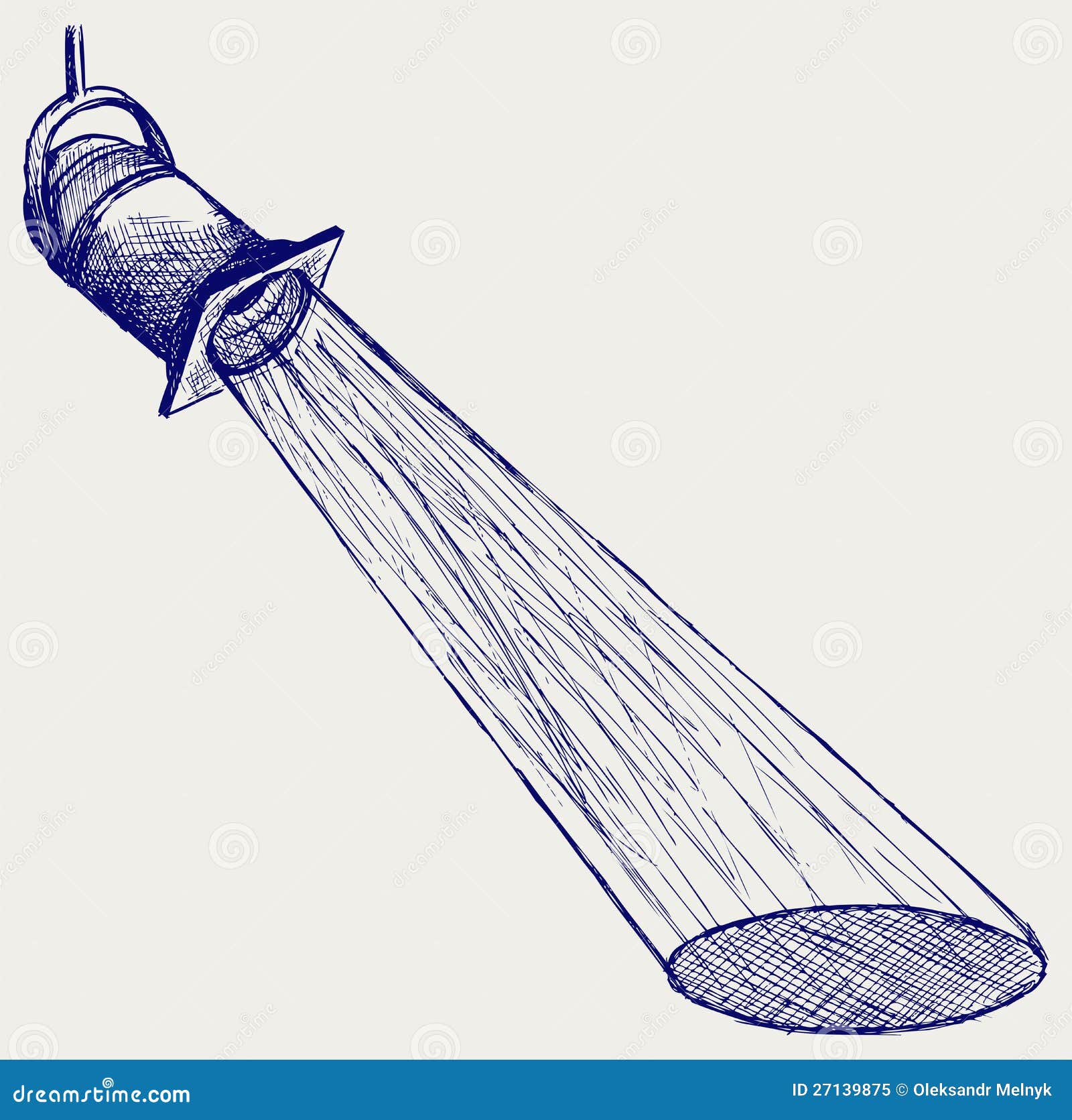 Overhead lights with beam stock vector. Illustration of audience - 27139875