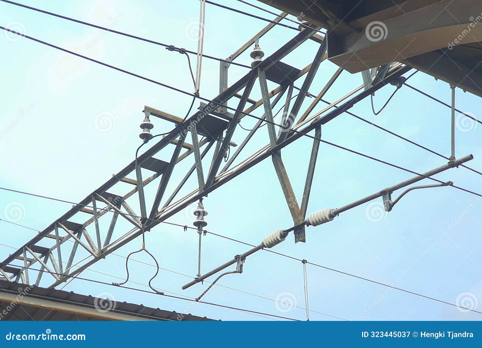 Overhead Line Electrification for Electric Train Railways (commuter ...