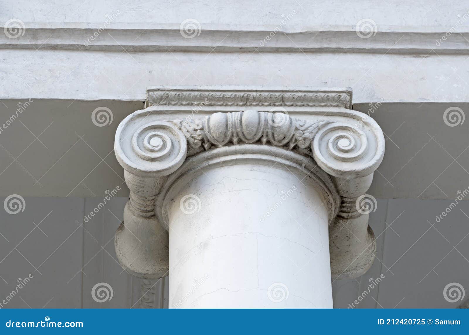 Overhead part of column stock image. Image of architectural - 212420725