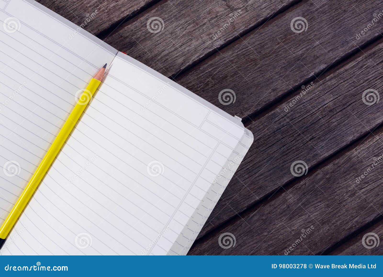 Overhead of Pencil on Open Diary Stock Photo - Image of blank, reminder ... Overhead of Pencil on Open Diary Stock Photo - Image of blank, reminder ...