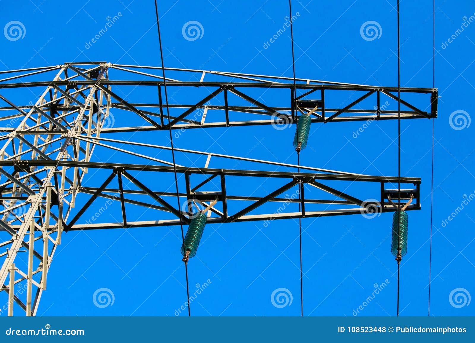 Overhead Power Line, Electricity, Electrical Supply, Structure Picture ...