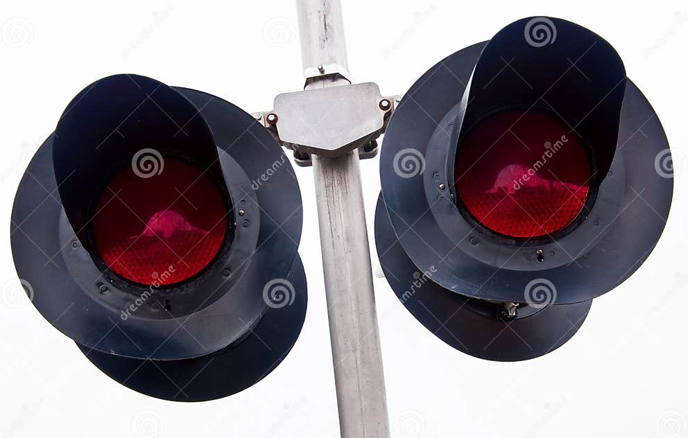 Overhead Railroad Crossing stock image. Image of roads - 21656123