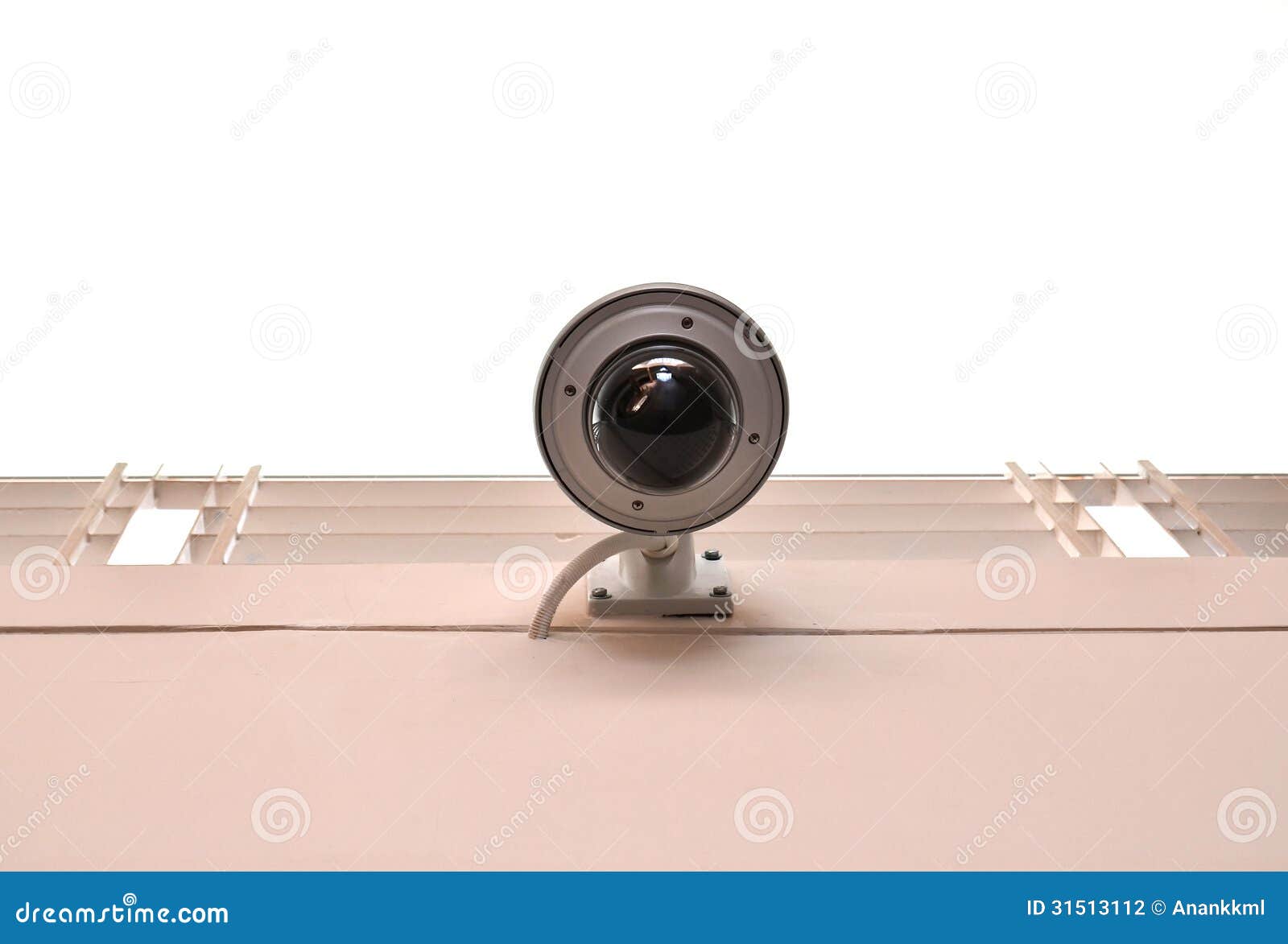 Overhead security camera stock photo. Image of technology - 31513112