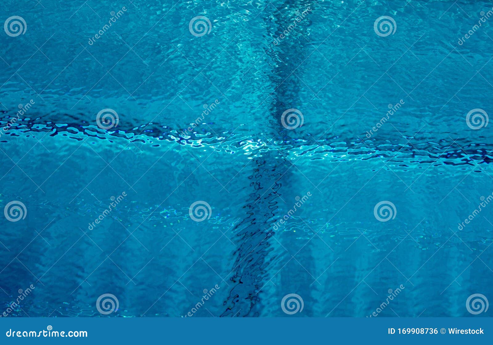 Overhead Shot of Clear Water in the Pool Stock Photo - Image of ripple ...