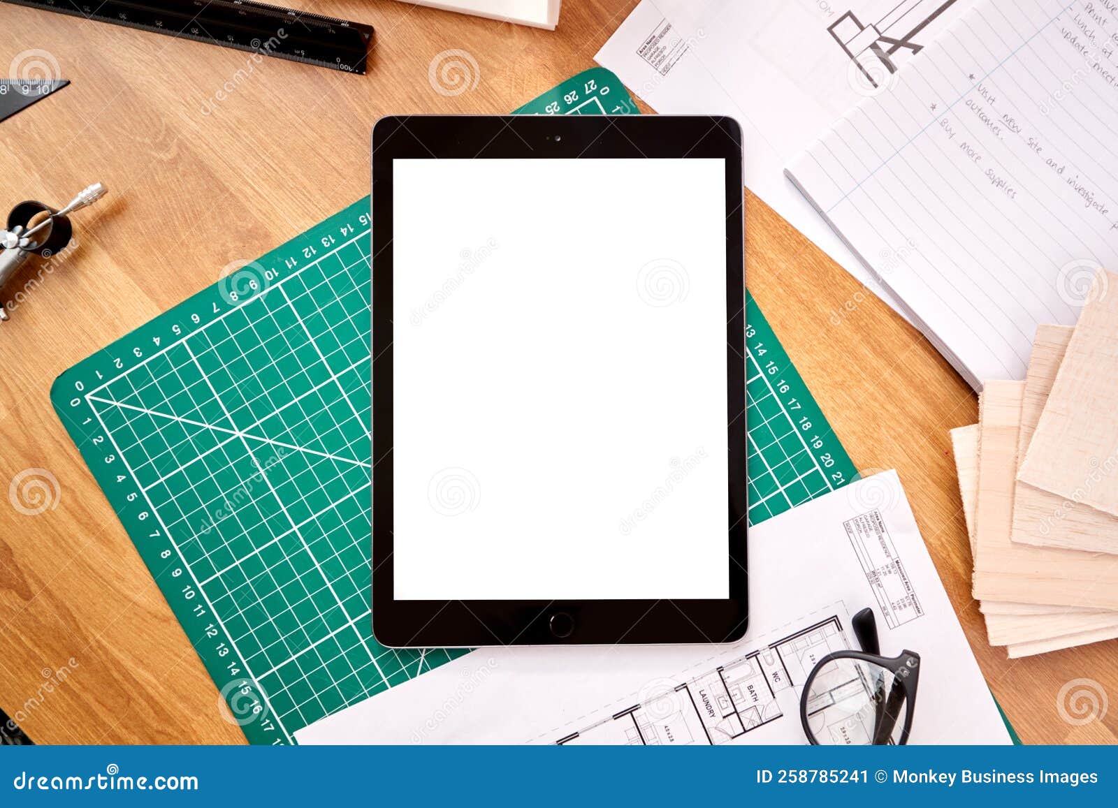 Drawing Instruments Set Stock Image | CartoonDealer.com #110348653