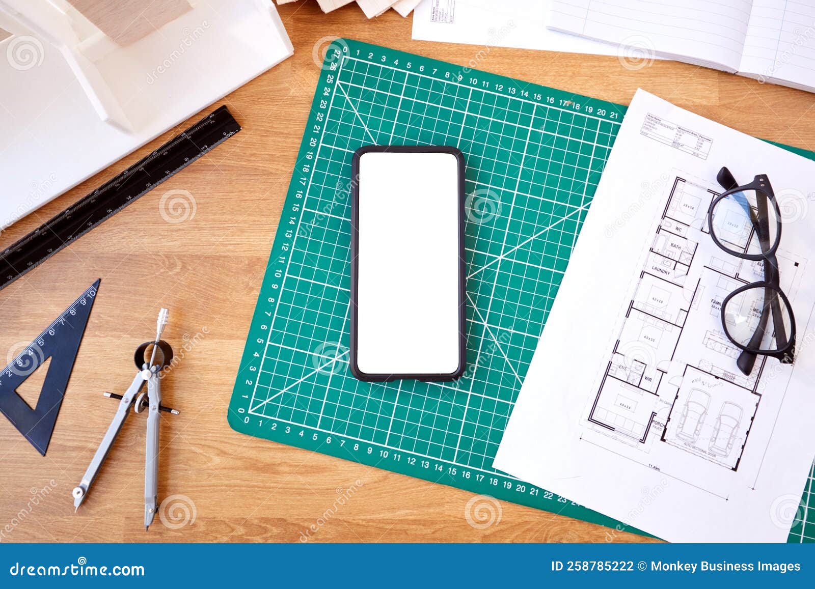 Drawing Instruments Set Stock Image | CartoonDealer.com #110348653