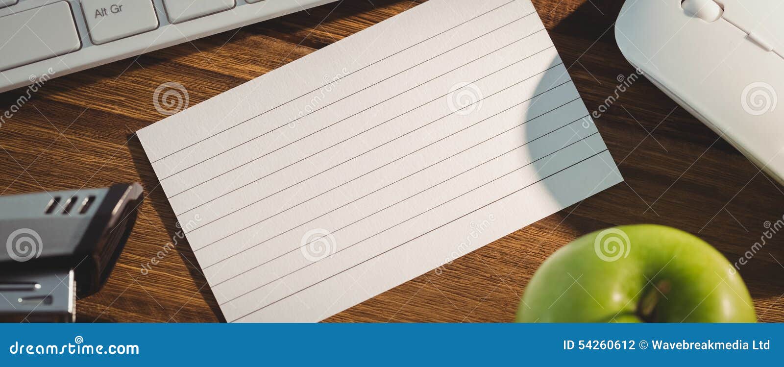 Overhead Shot Of Flashcard Stock Photography | CartoonDealer.com #54260612