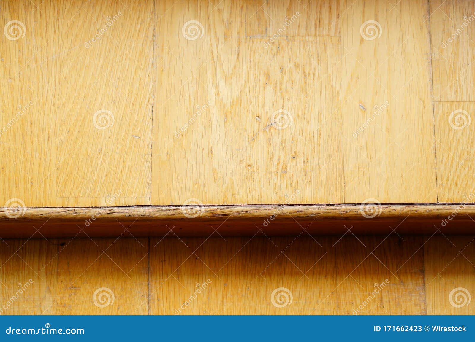 Overhead Shot of an Old Wooden Stairs Stock Image - Image of stair ...