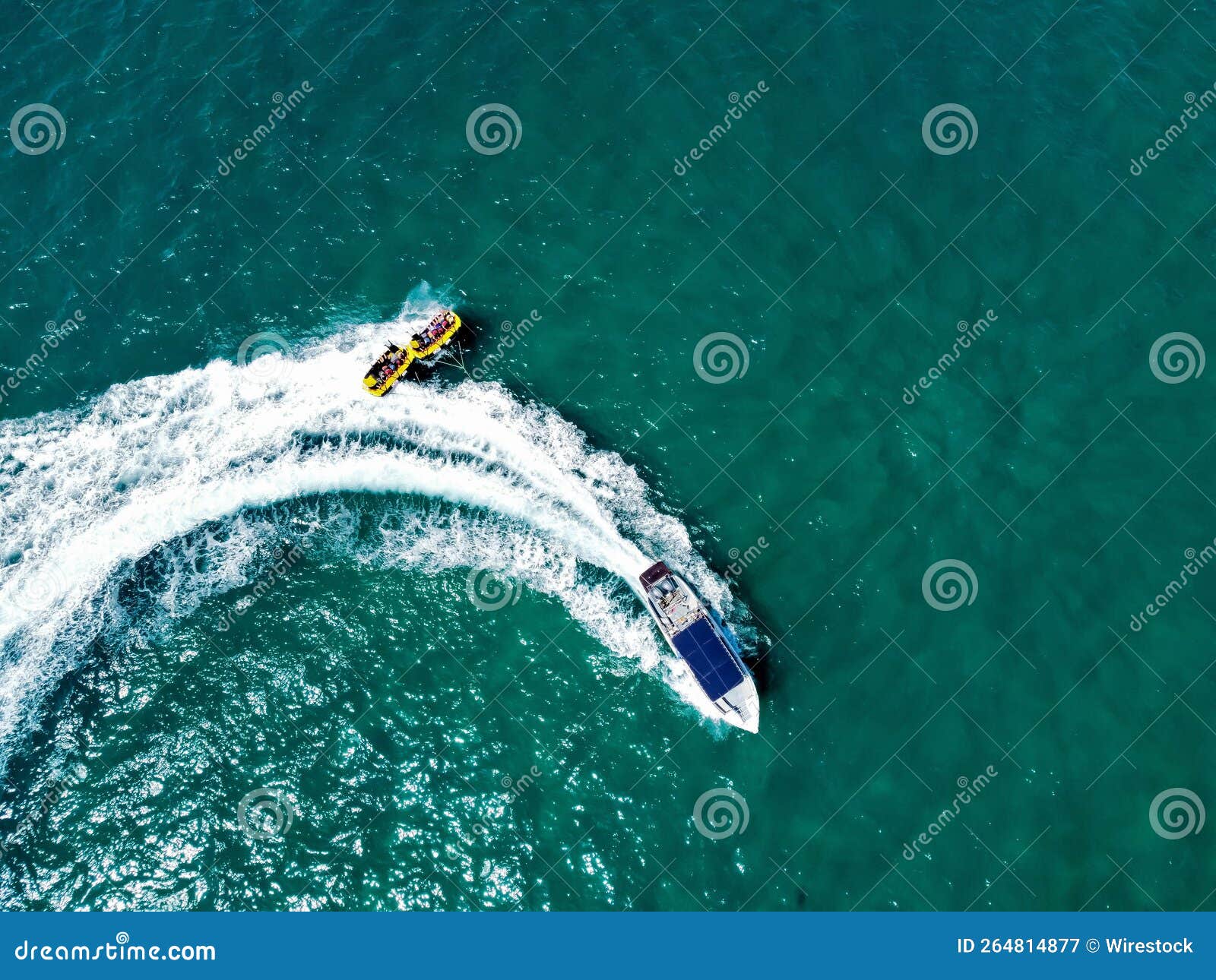 Overhead Shot of a Summer Sea Life by the Coast Editorial Photography ...