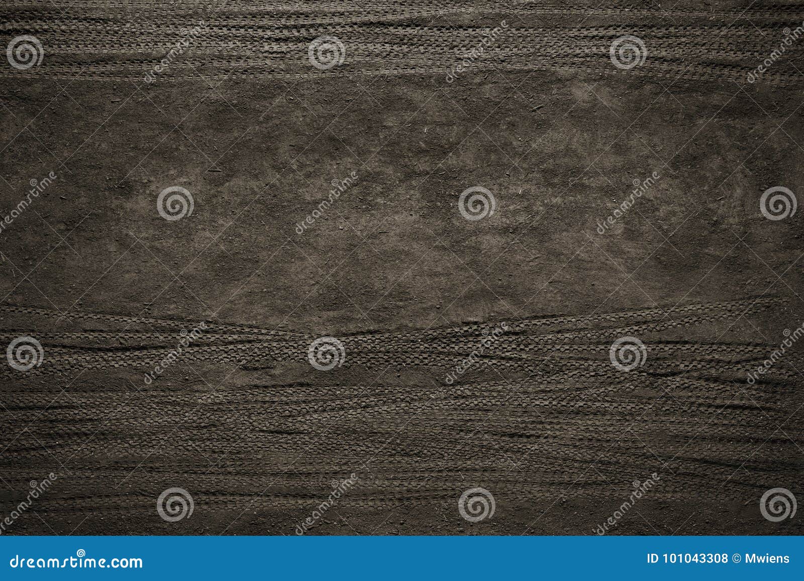 Overhead Shot of Vehicle Tracks on Dirt Stock Photo - Image of overhead ...