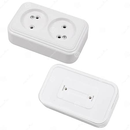 Overhead socket isolated stock photo. Image of electronic - 251215430