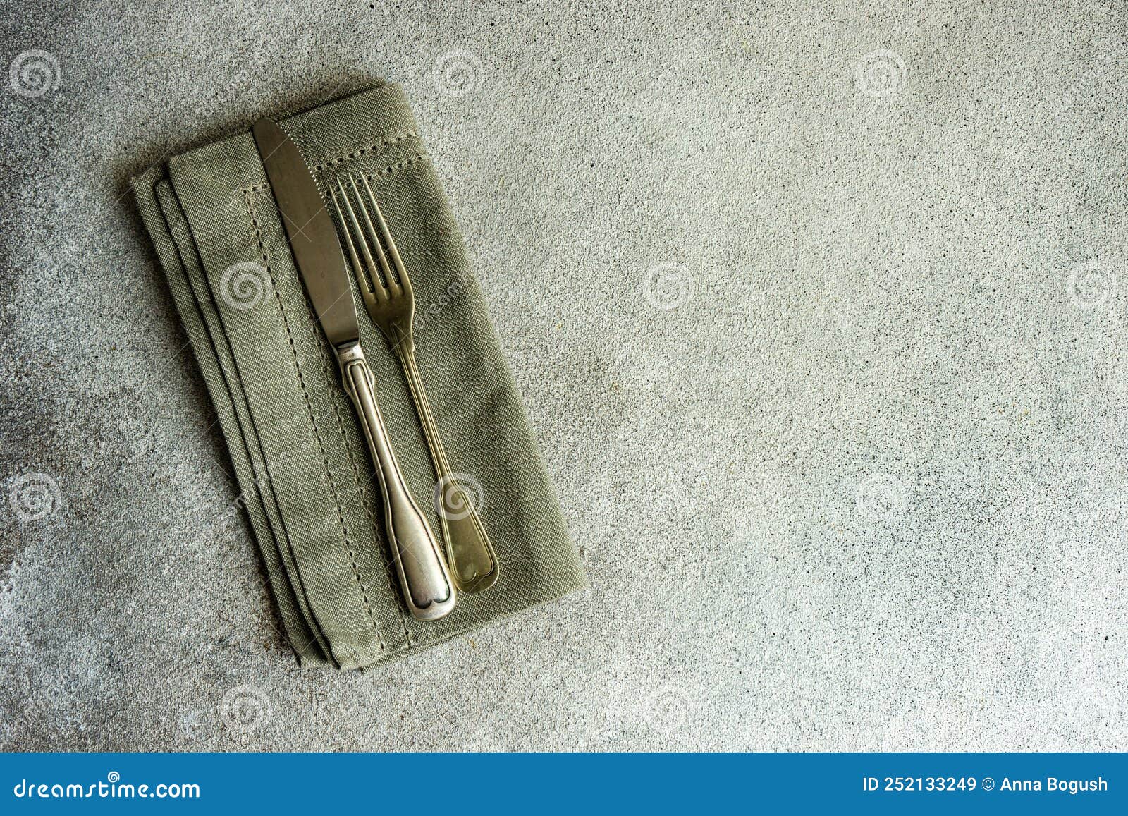 Overhead table setting stock image. Image of table, meal - 252133249