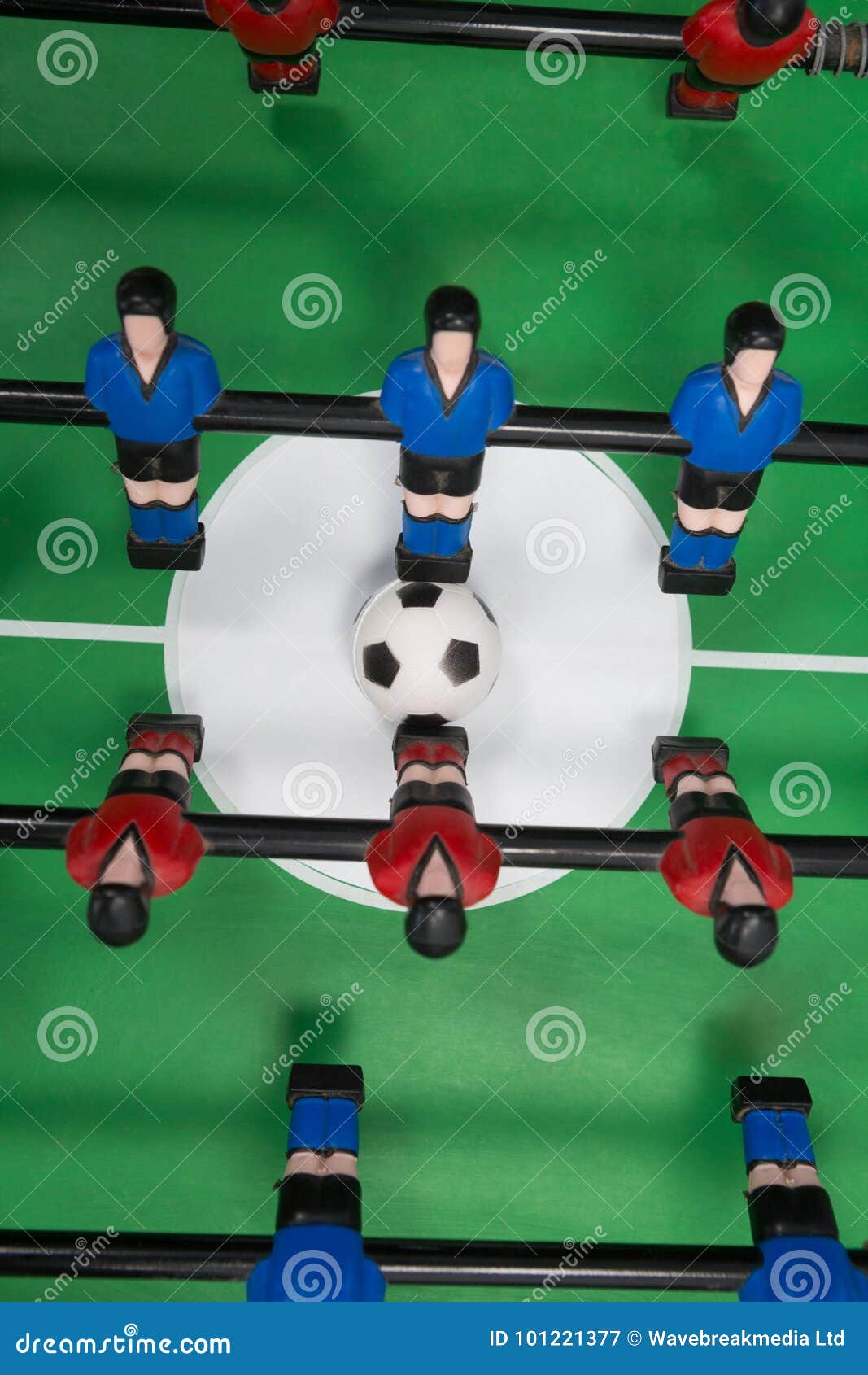 Table soccer game stock image. Image of game, accessories - 101221377