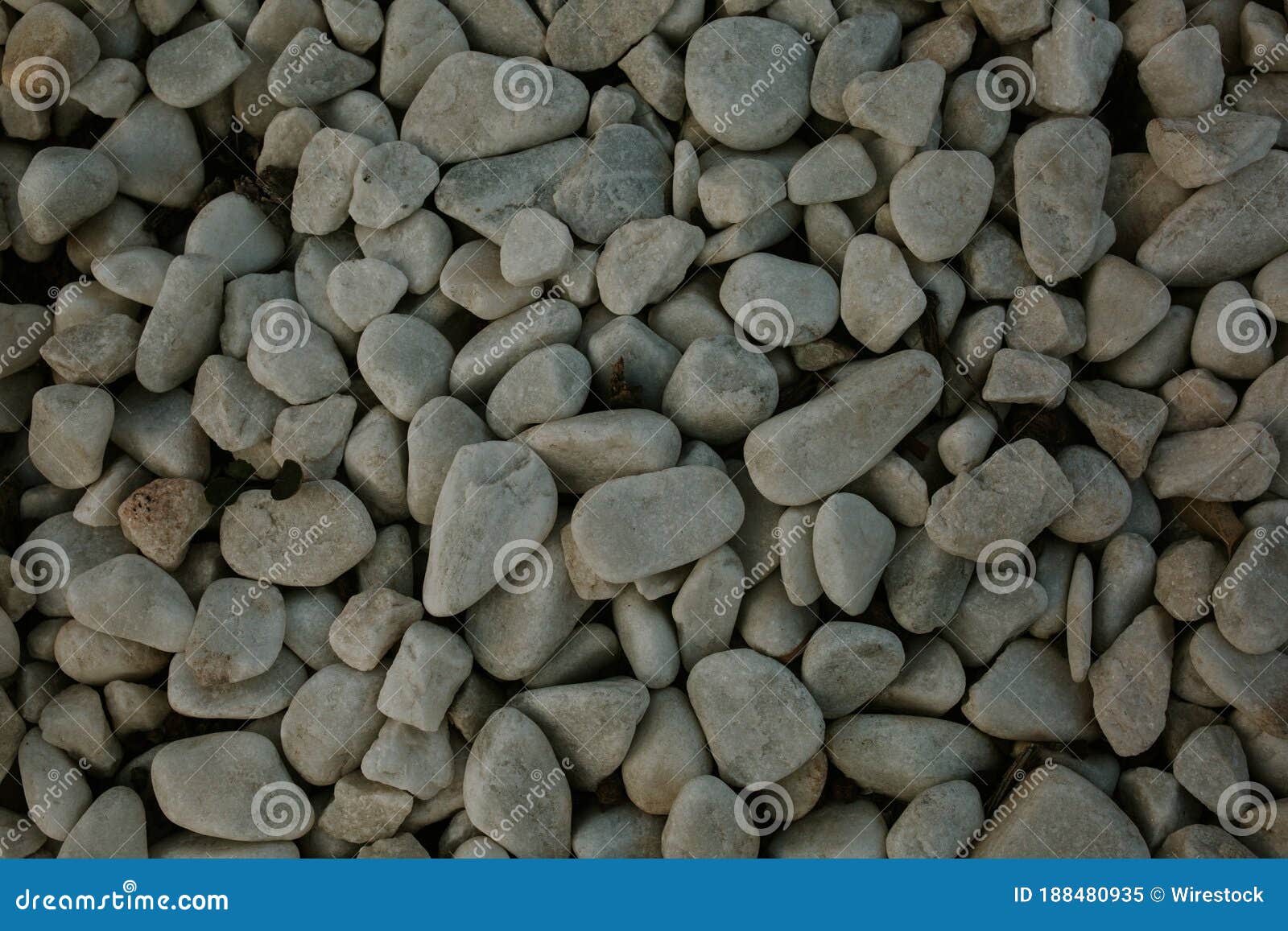 Overhead Top View of Gray Stone of Different Shapes Stock Image - Image ...