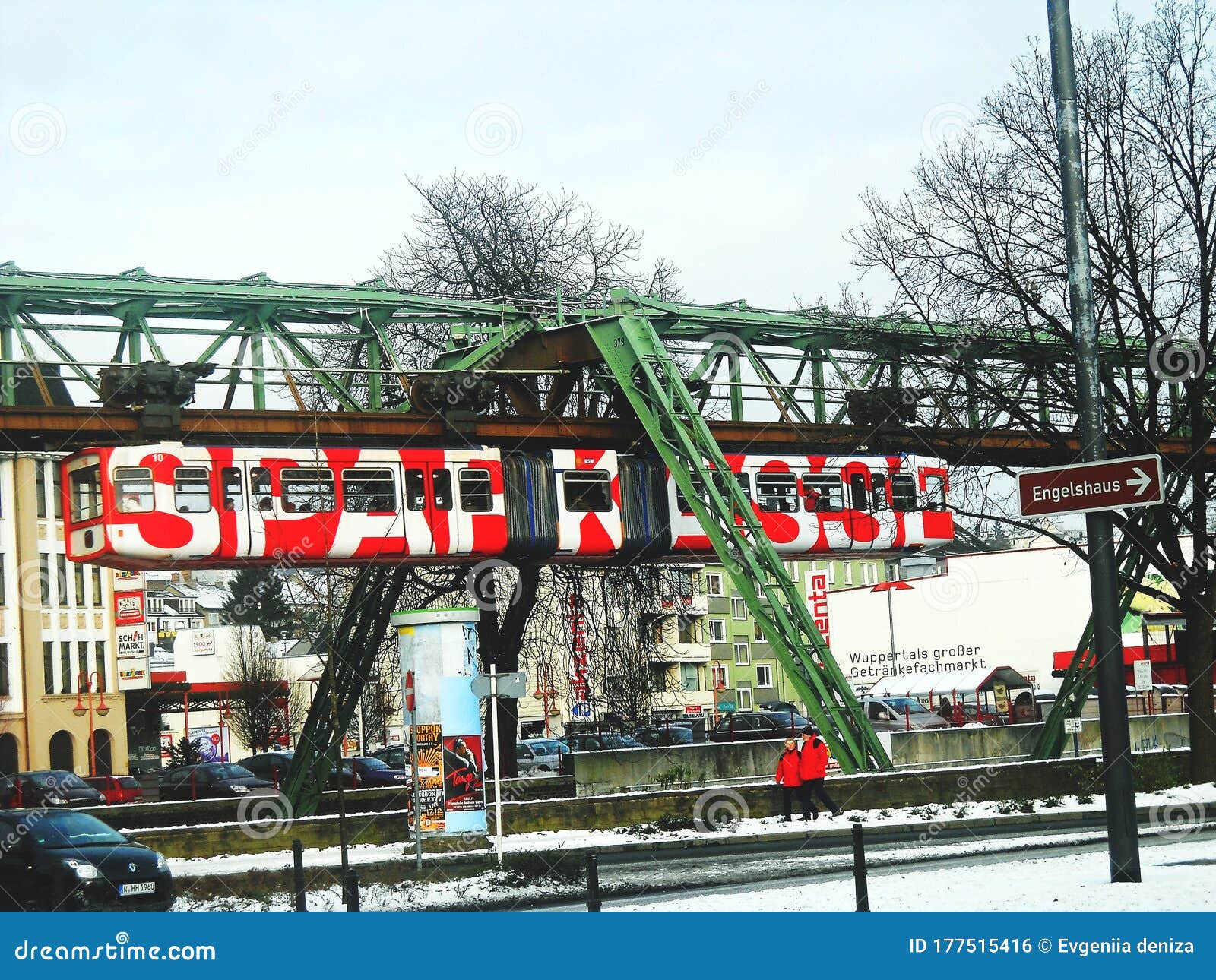 Overhead tram editorial photo. Image of overhead, tram - 177515416
