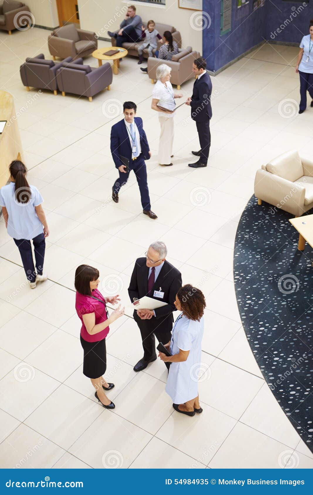 Hospital Reception Desk Stock Image | CartoonDealer.com #23790637