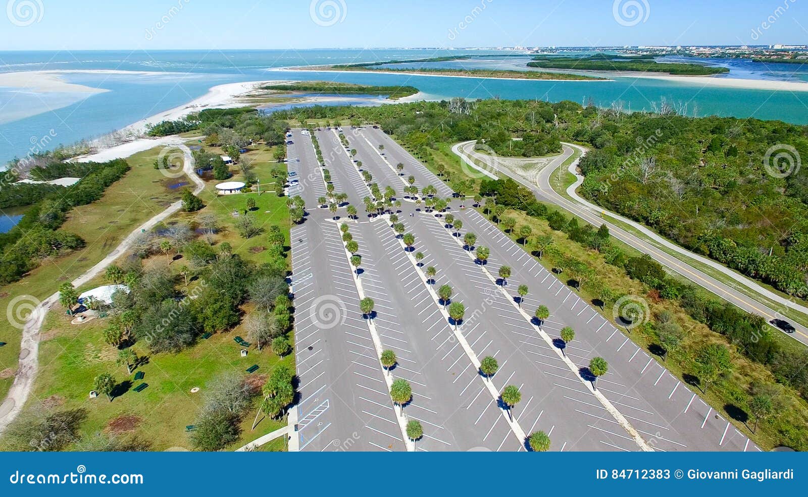 Overhead View of Car Parking with Empty Lots Stock Image - Image of ...