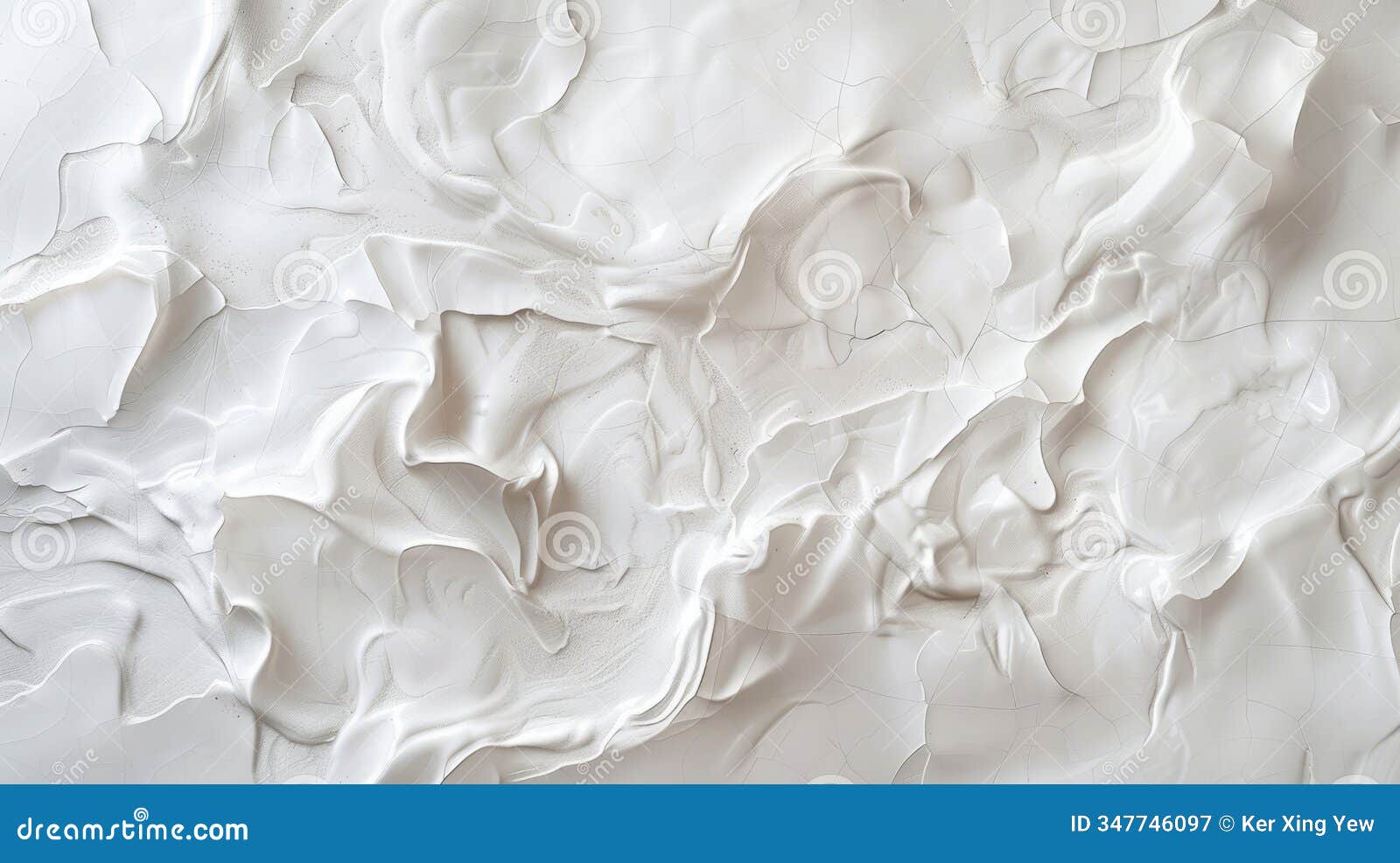 Overhead View of a Ceramic Texture Background Stock Illustration ...