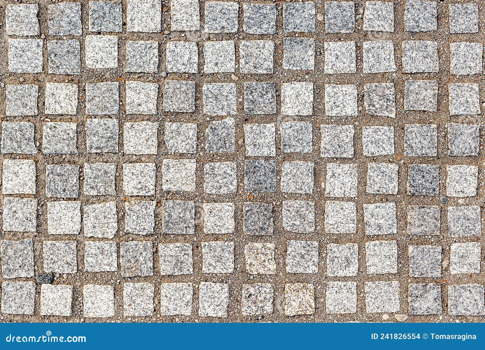 View of Cobblestone Street Texture Stock Photo - Image of mosaic ...