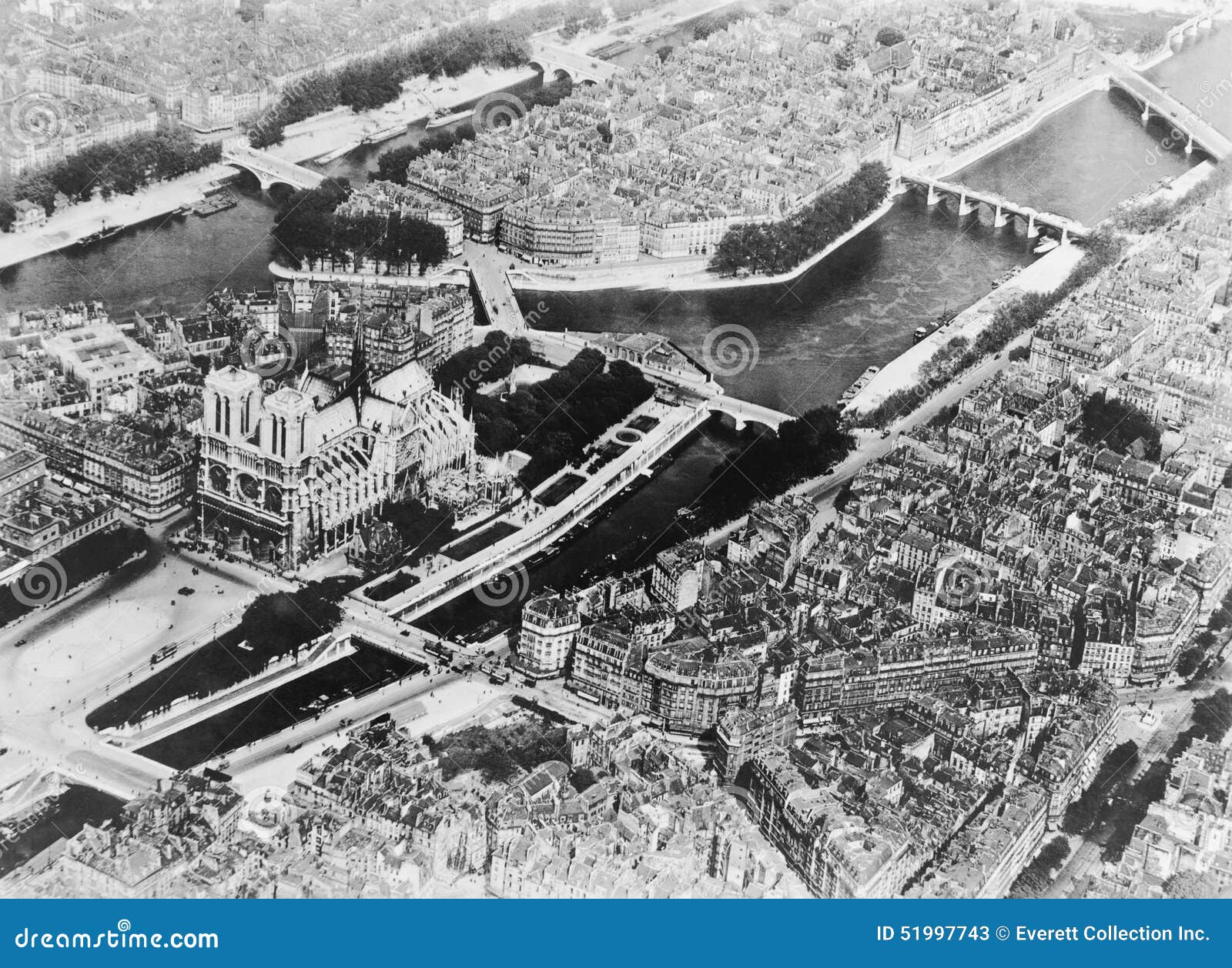 Overhead View of Paris France Stock Image - Image of european ...