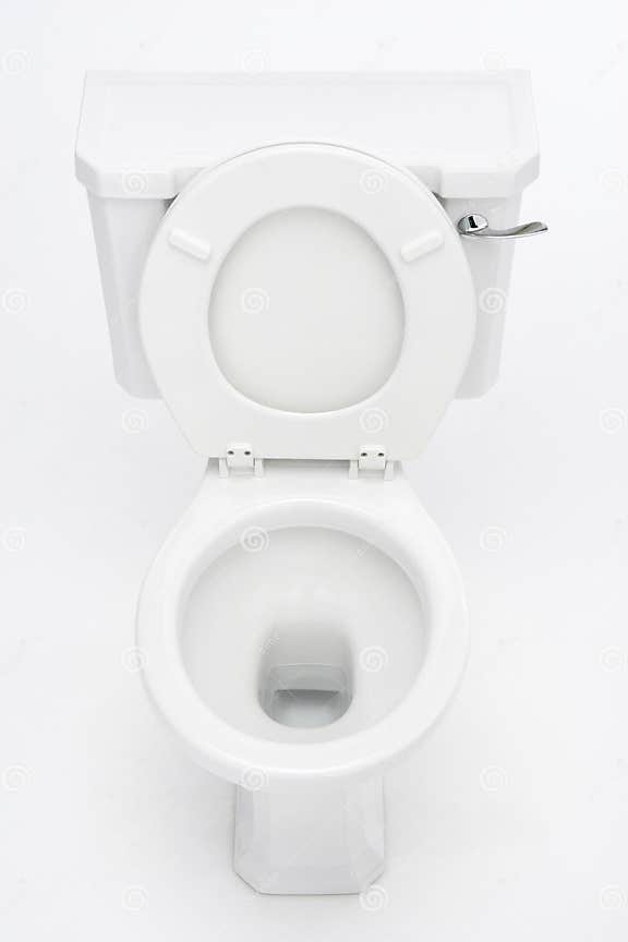 Overhead View of Toilet stock image. Image of people - 10001677