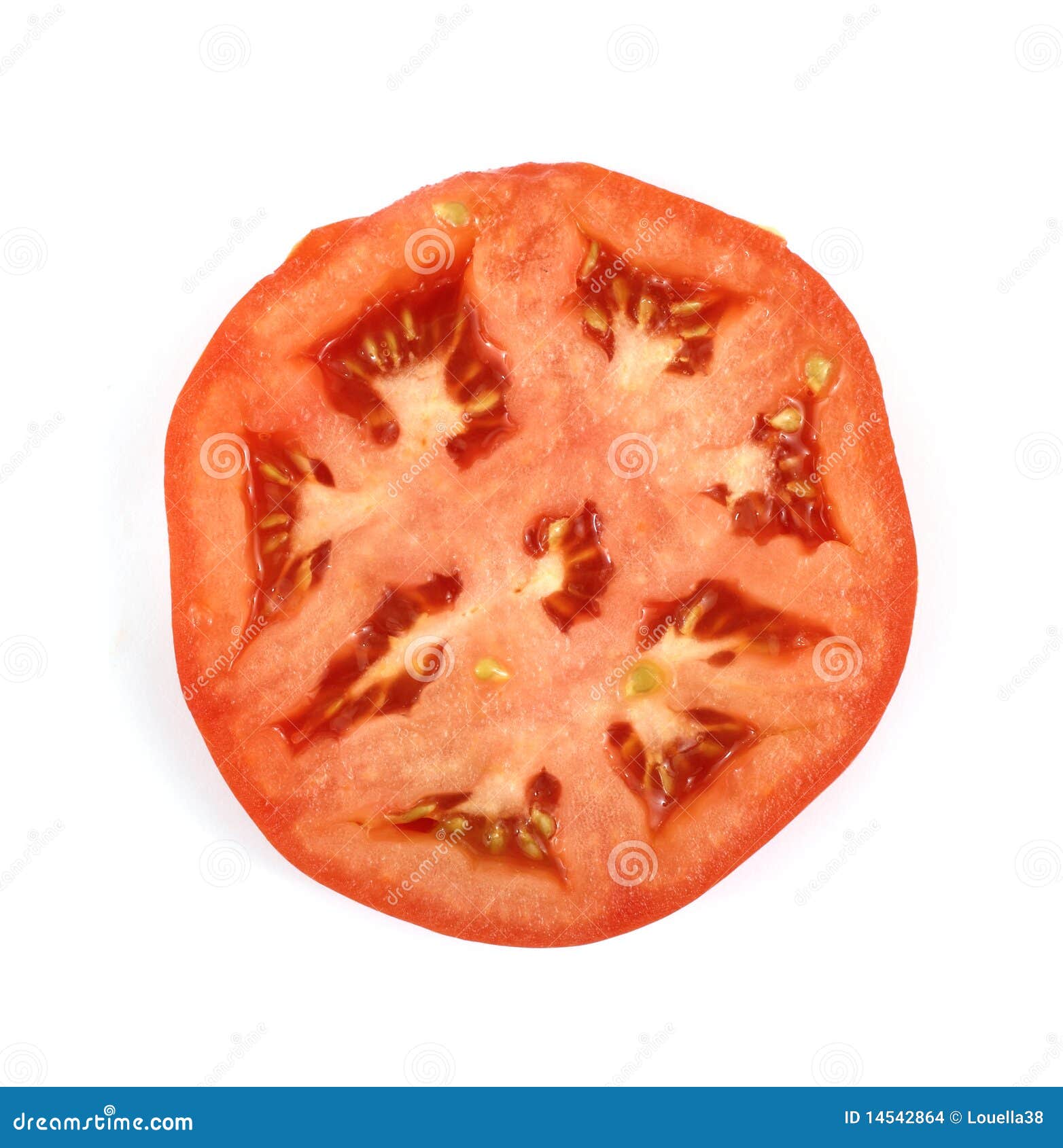 Overhead View Tomato stock photo. Image of seed, home - 14542864