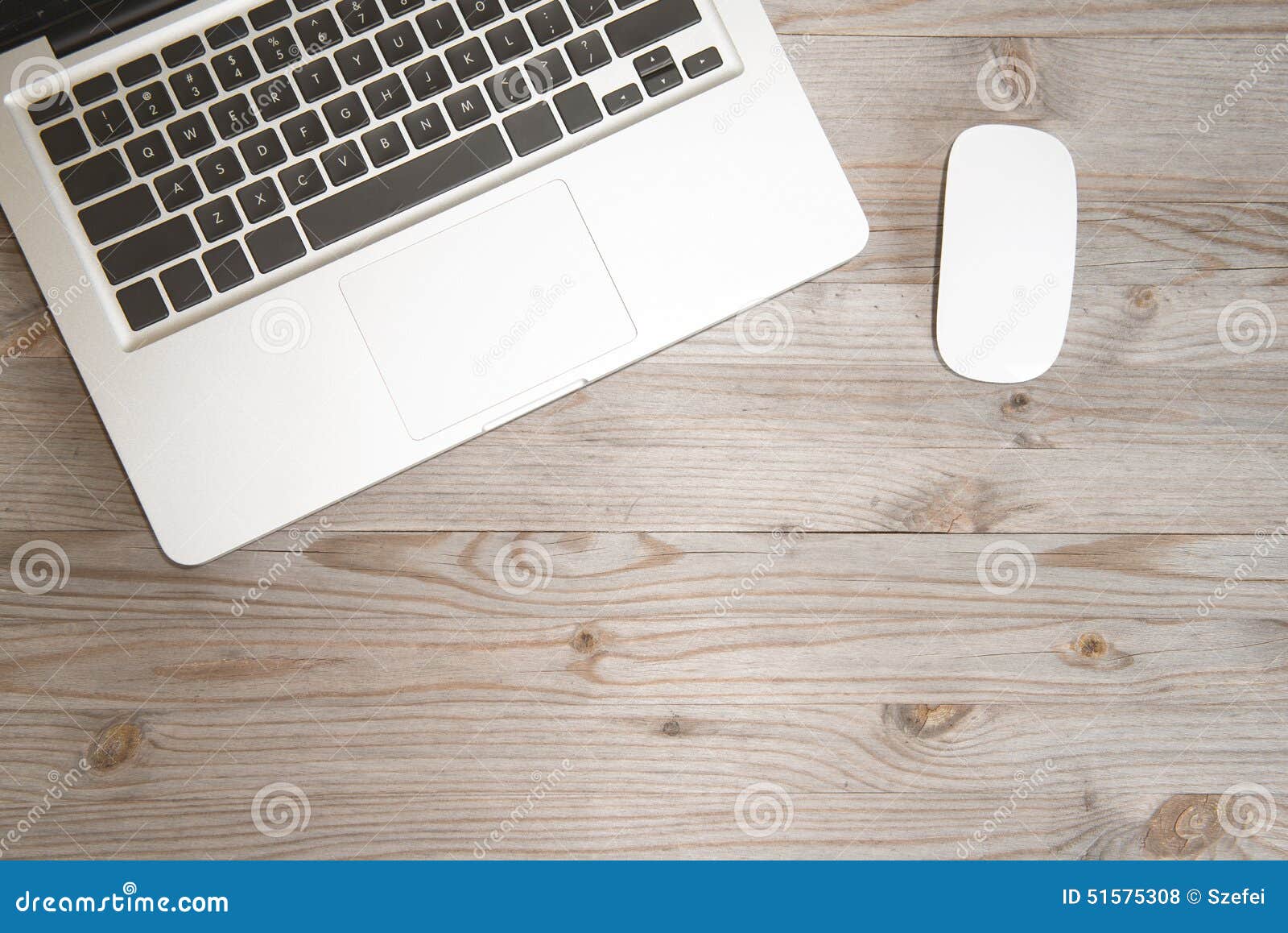 Overhead view working desk stock photo. Image of retro - 51575308