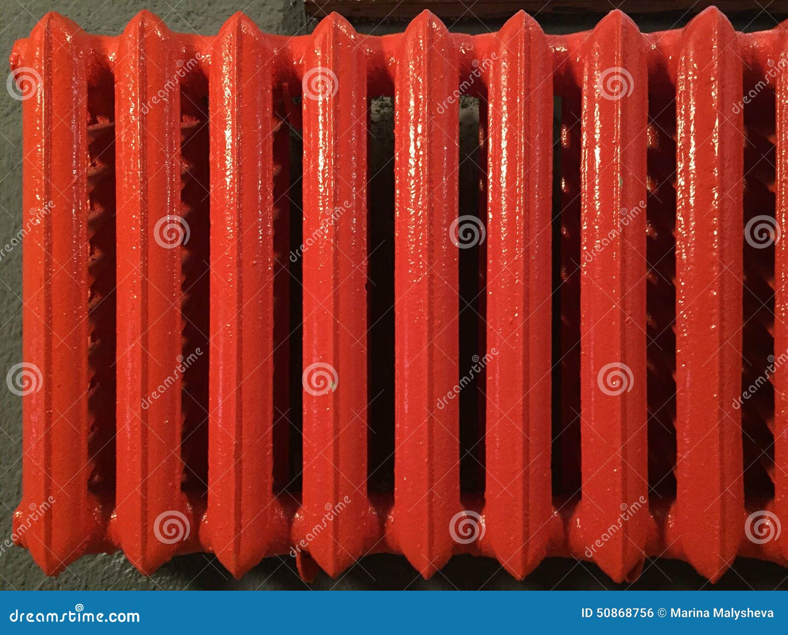 Overheated Radiator stock photo. Image of heat, orange - 50868756
