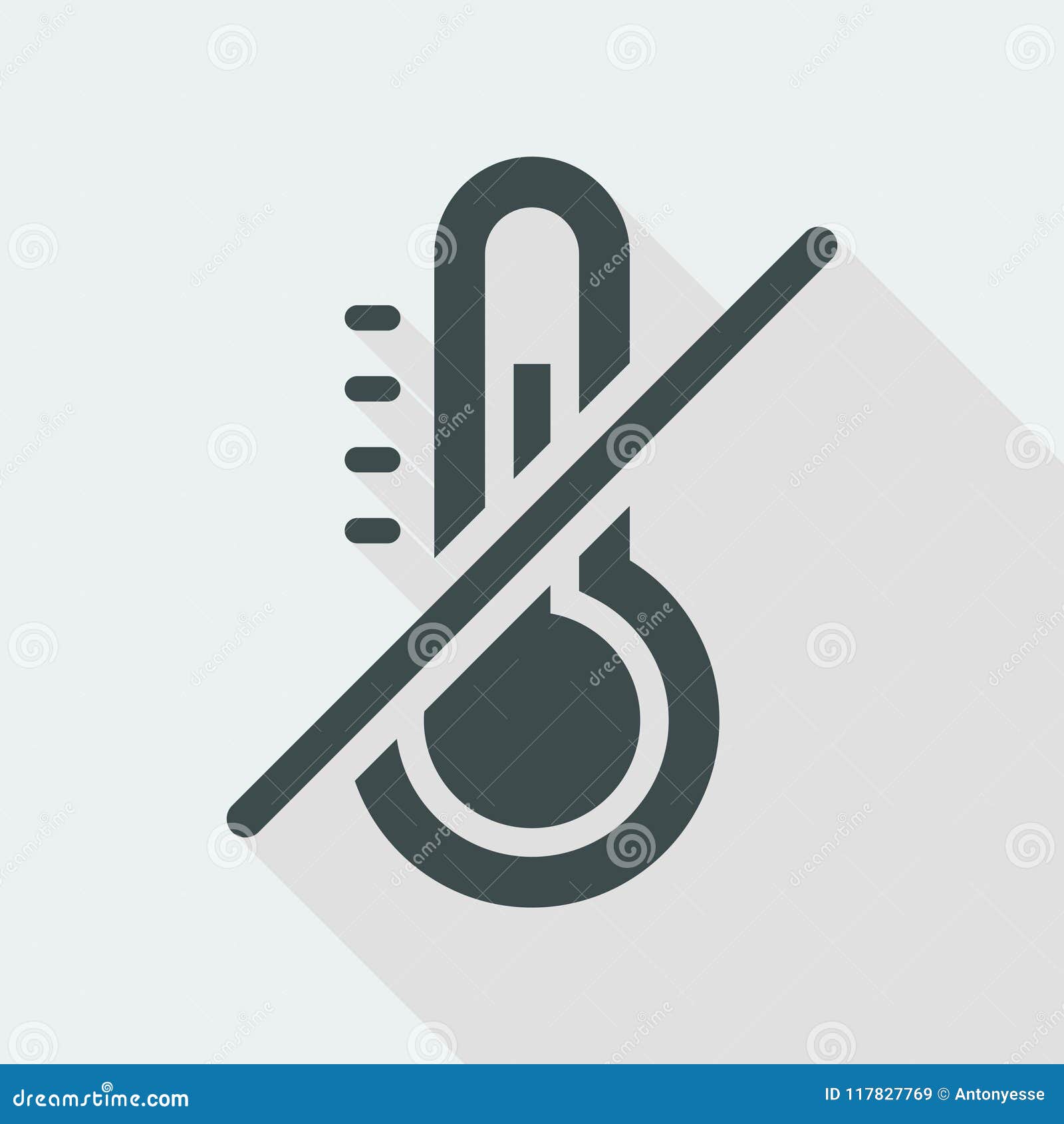 Overheating Prevenction System - Vector Web Icon Stock Vector ...
