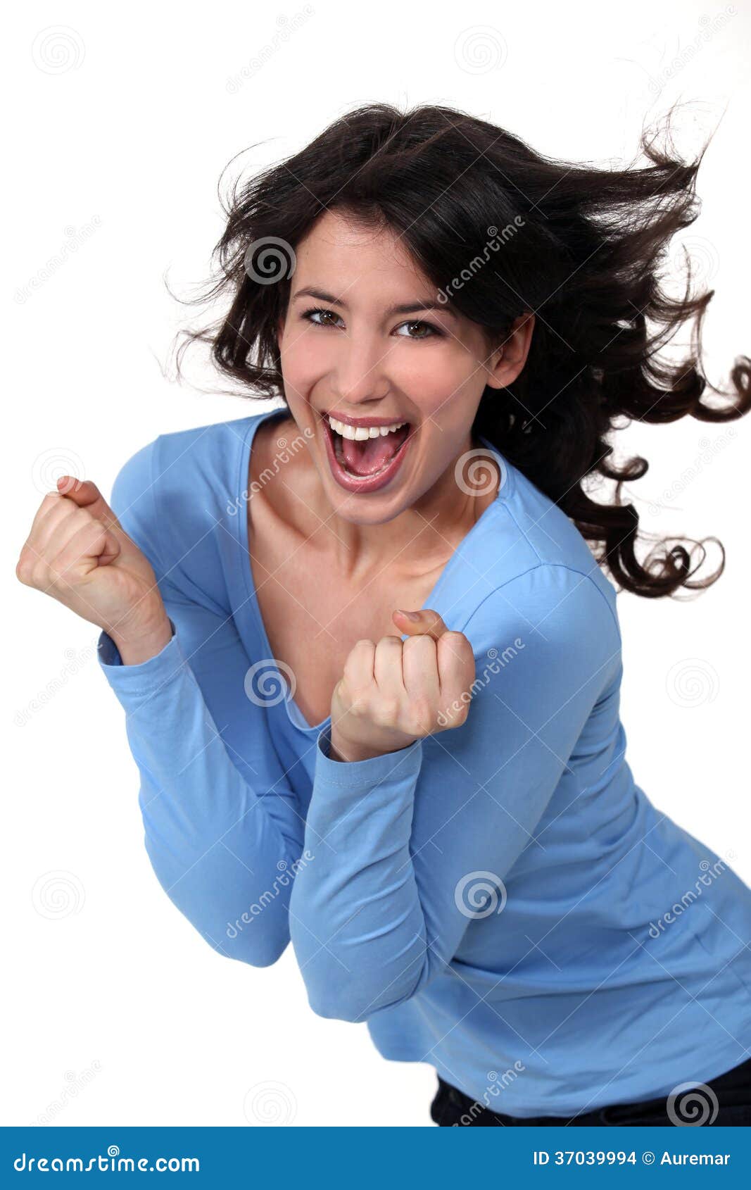 Overjoyed stock photo. Image of movement, manners, person - 37039994