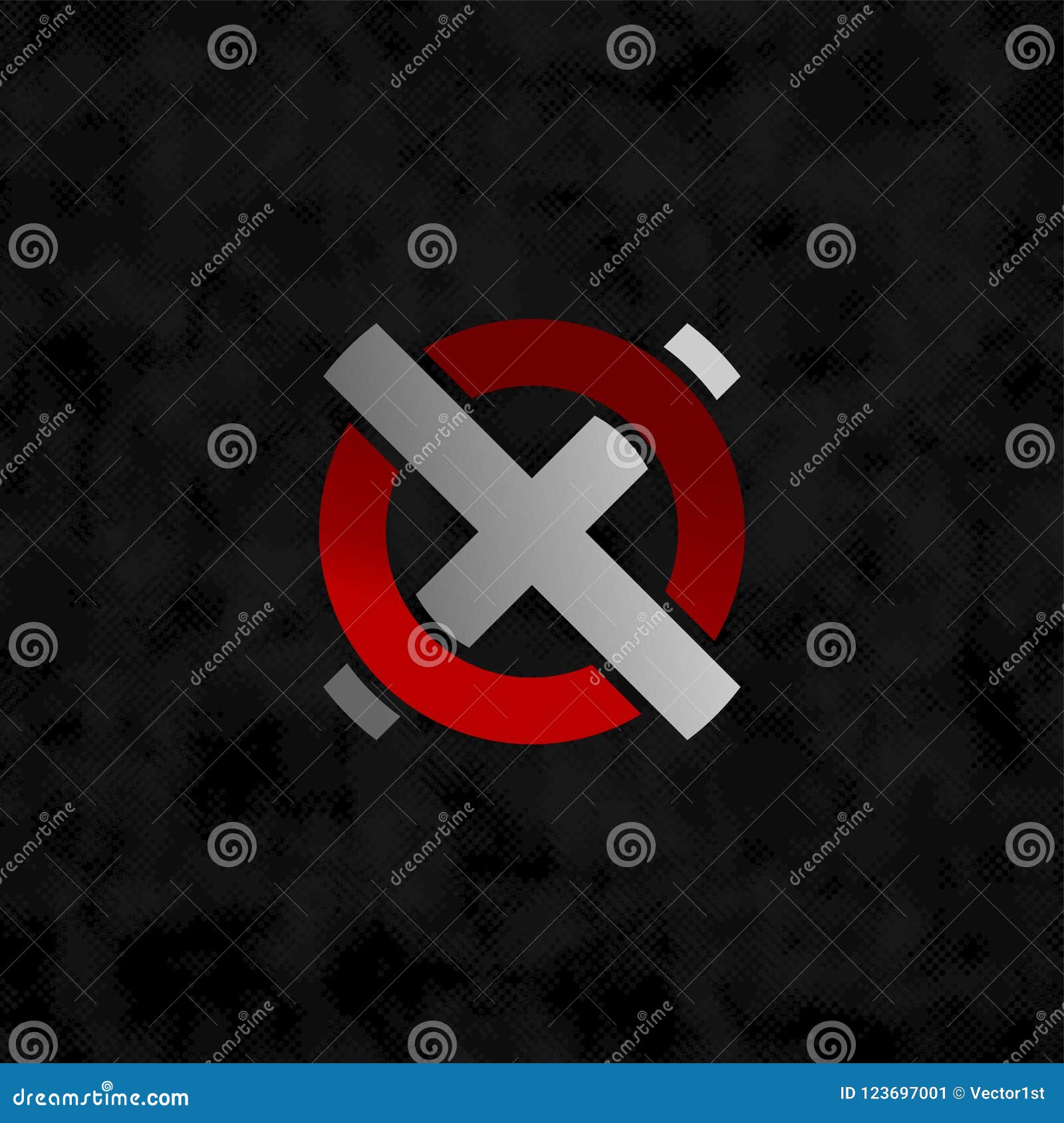 Overlap Alphabet Letter Art Sign Symbol Stock Vector - Illustration of ...