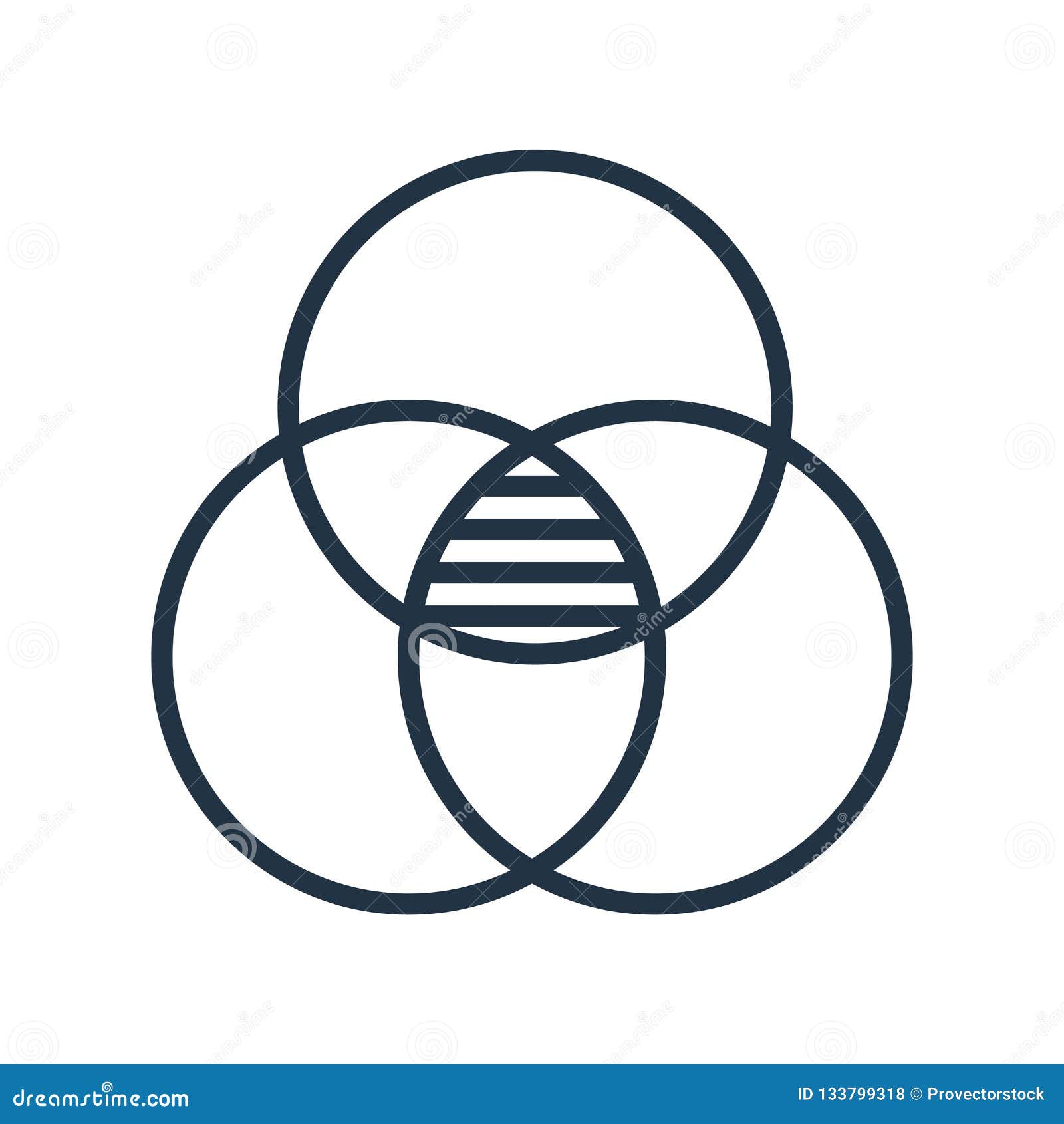 Overlap Icon Vector Isolated on White Background, Overlap Sign Stock ...