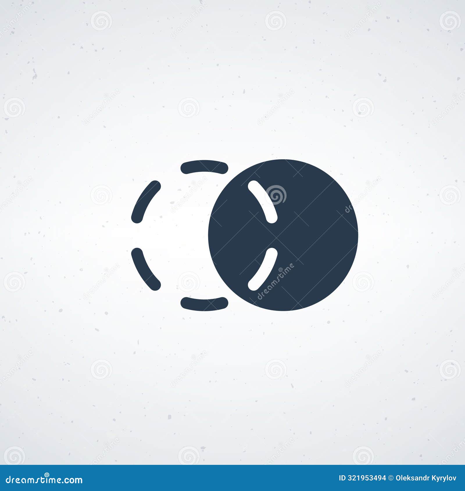 Overlap, Overlay, Opacity Icon. Black Colors Sign. Cartoon Vector ...