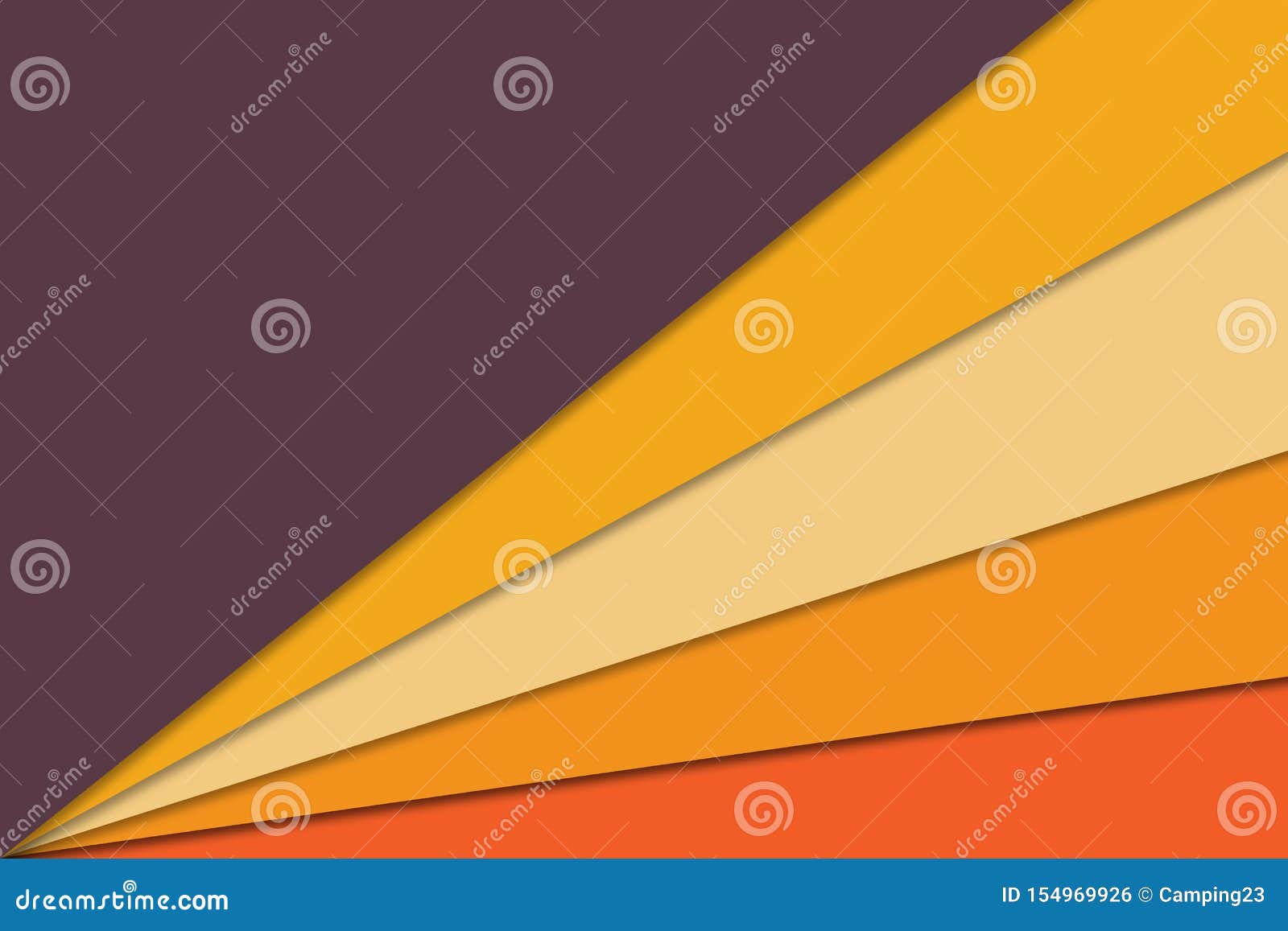 Overlap Paper Layer Gradient Color With Copy Space Background Stock Illustration Illustration