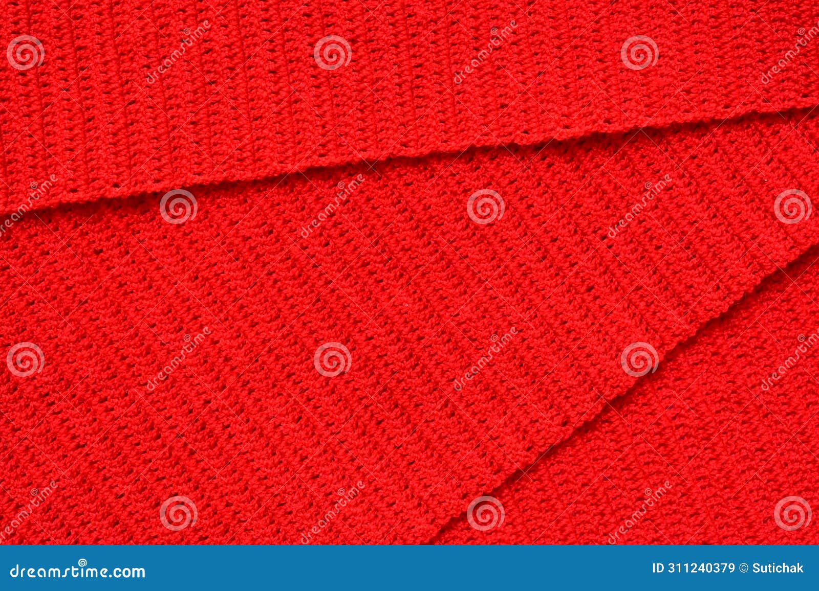 Overlap of Red Wool Knitted Yarn Texture, Woolen Fabric Background ...